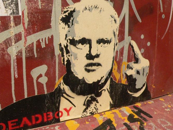 Mayor Ford’s antics breathes new life into Deadboy’s graffiti art