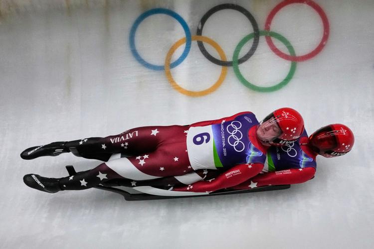 Voetter and Oberhofer give Italy a home-ice win in Olympic women's ...