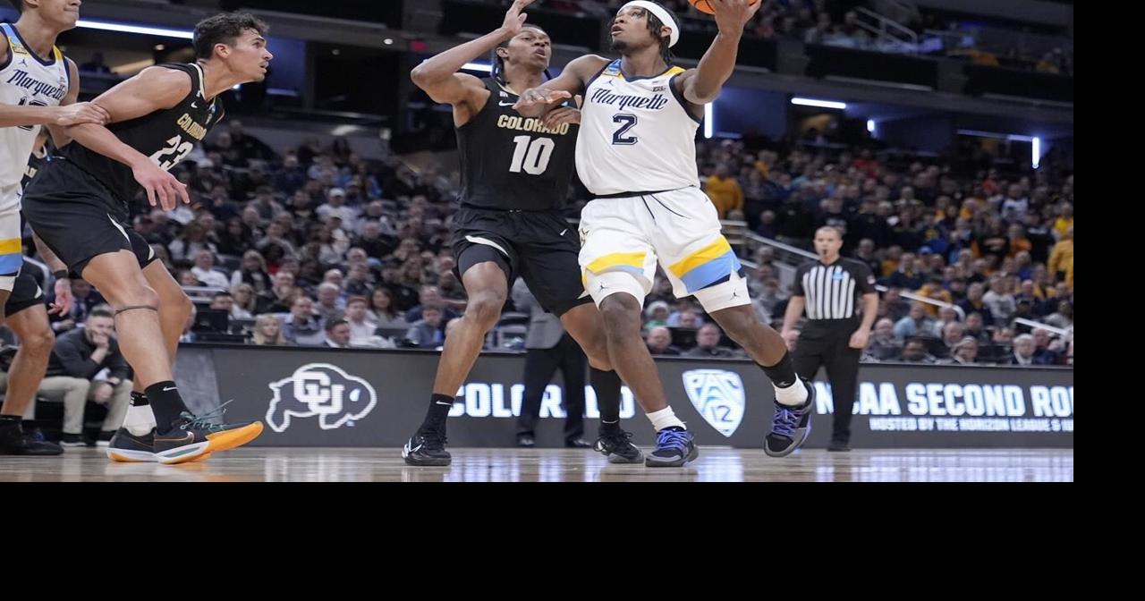 Forward Cody Williams declares for the NBA draft after a single season ...