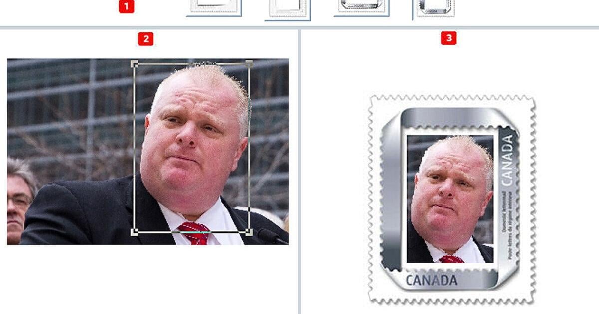 Canada Post app turns your photos into stamps