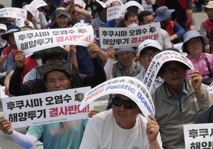 Japan nuclear plant conducts tests before discharging treated ...