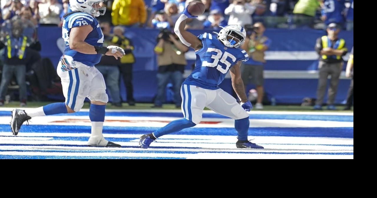 Colts stalled offense gets jump start with no-huddle