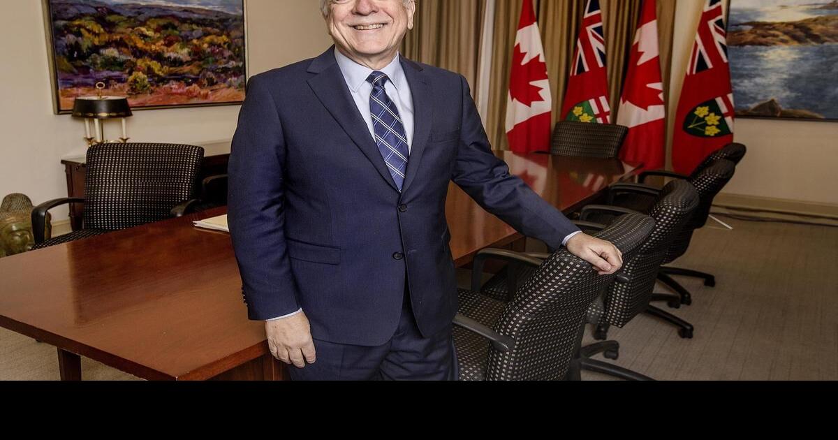 Rueben Devlin, Premier Doug Ford’s special health care adviser, has died