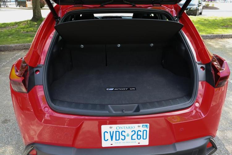 Review: 2022 Lexus UX 250h