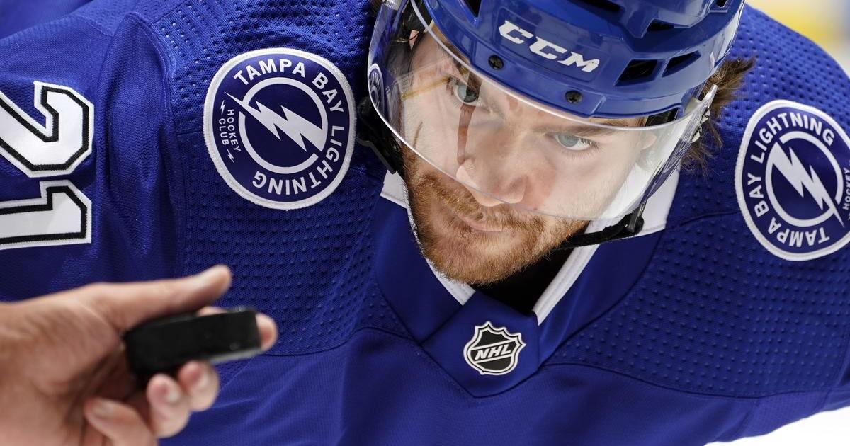 Brayden Point entered the Lou Marsh Trophy conversation by taking ...