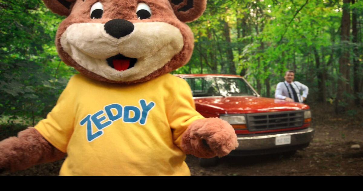 Zellers prepares to close, so what happens to Zeddy the bear?