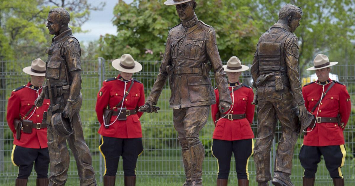 Moncton RCMP monument uses personal touches to honour fallen officers