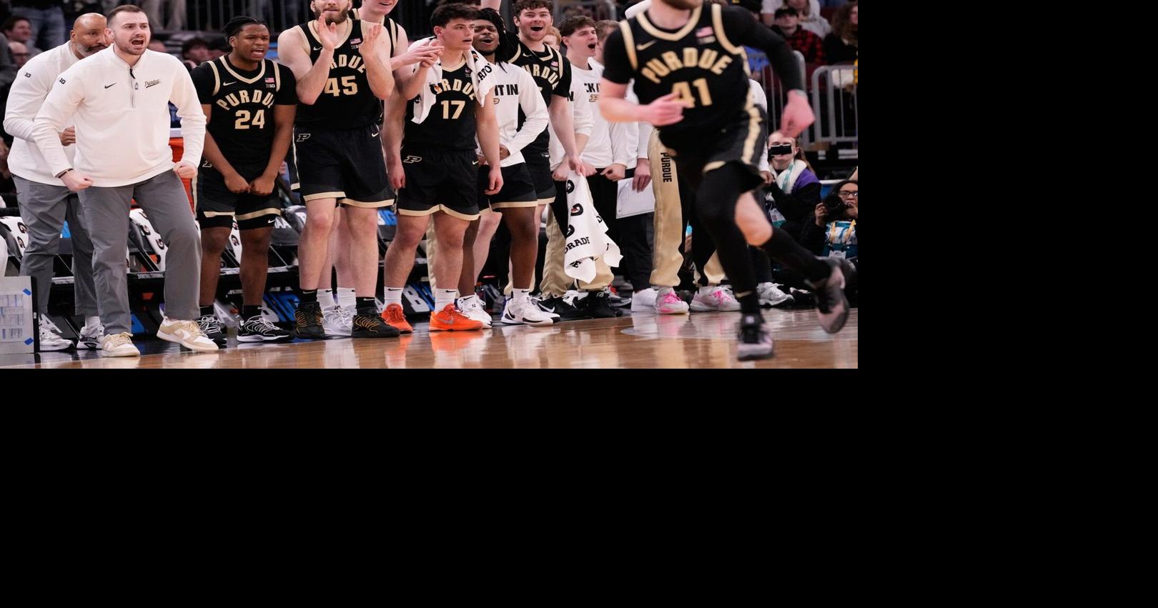 Purdue seniors start March Madness farewell tour putting team success ...