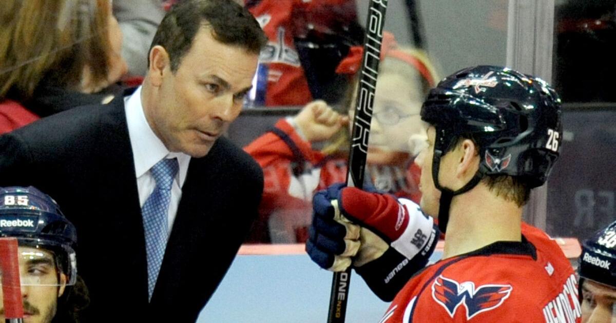 Adam Oates driven to succeed as an NHL coach