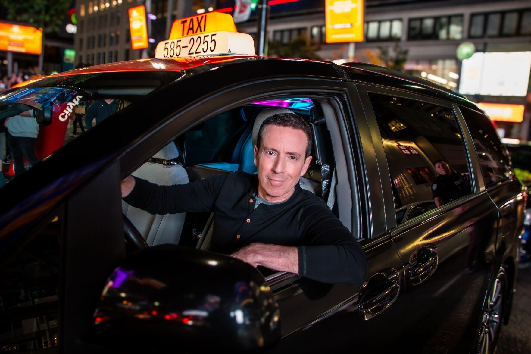 ‘Cash Cab’ set for reboot with host Adam Growe returning