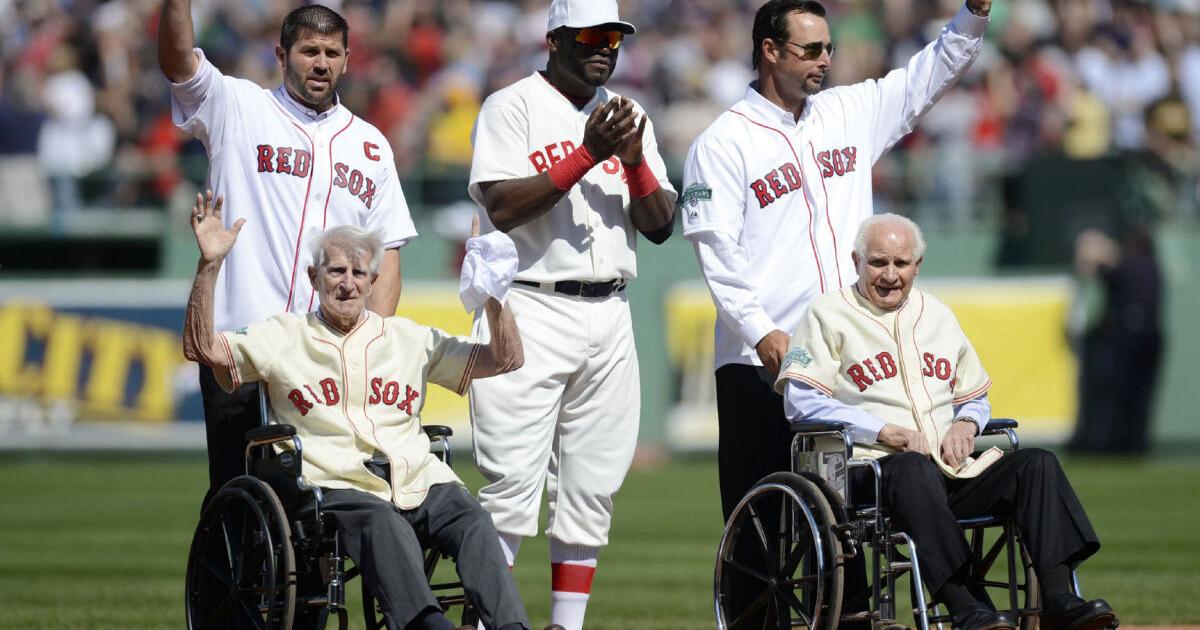 Boston Red Sox mark 100th anniversary of Fenway Park