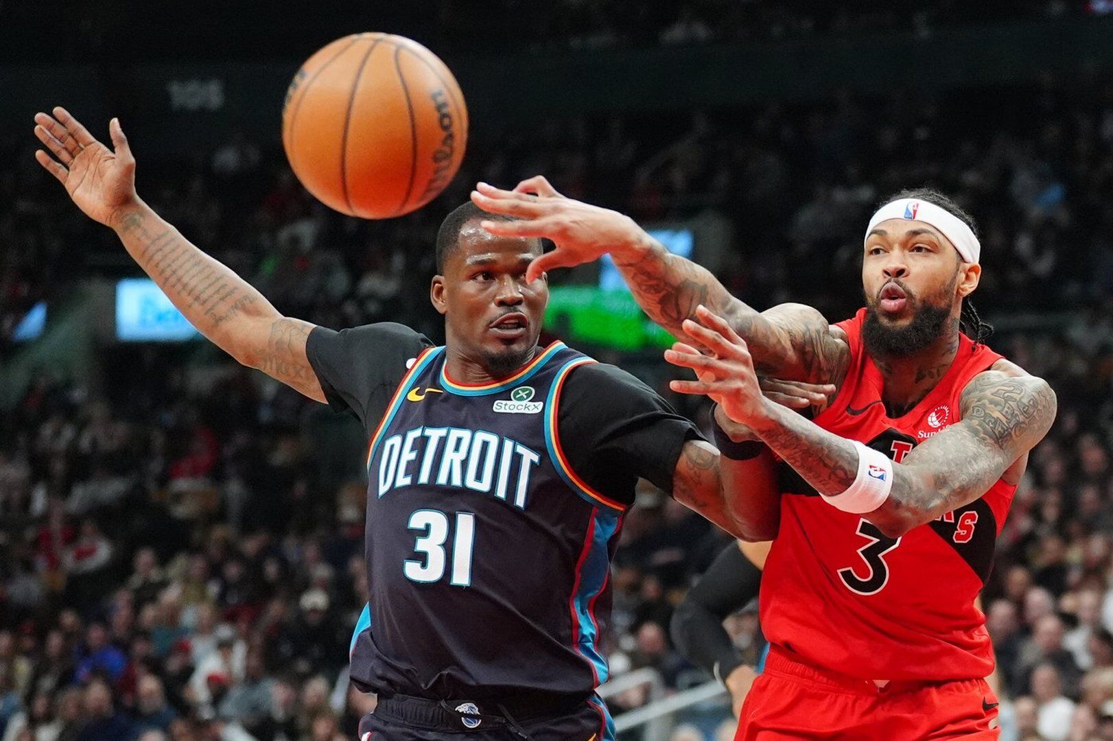Brandon Ingram: 'Time for things to start clicking' for the Toronto Raptors