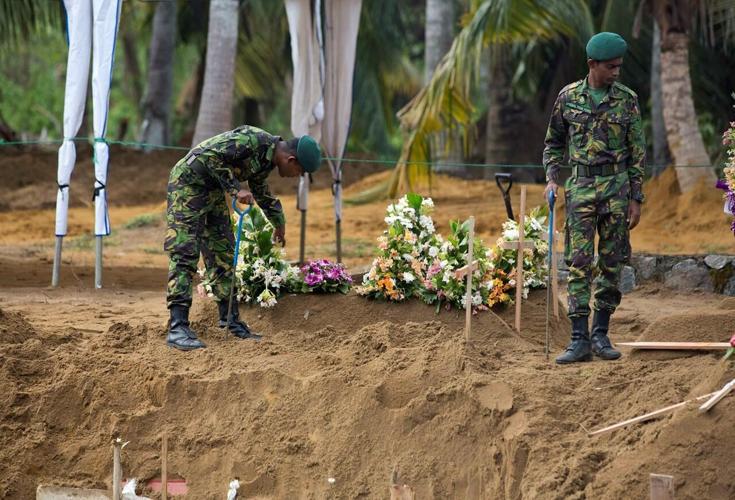 Sri Lanka shakes up top security posts after deadly bombings