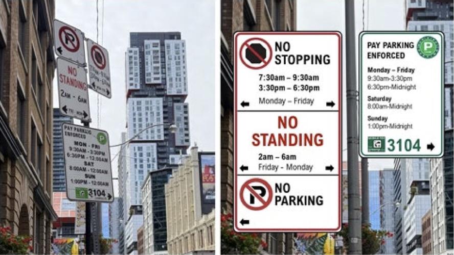 “Can I park here?” Toronto aims for clearer parking signage