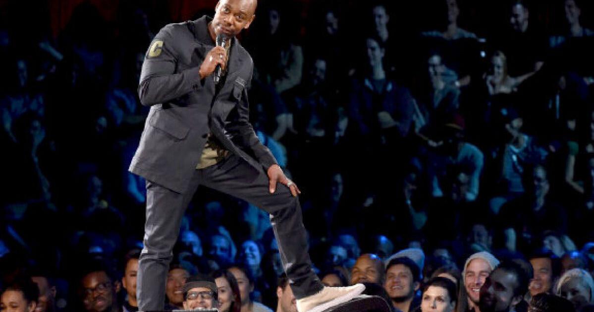 Chappelle’s gift: to be angry and funny about race at the same time