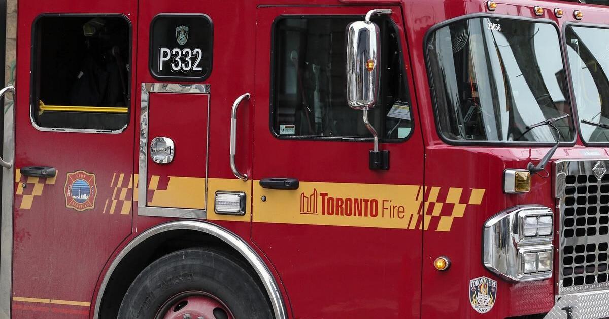 North York fire leaves man with life-threatening injuries