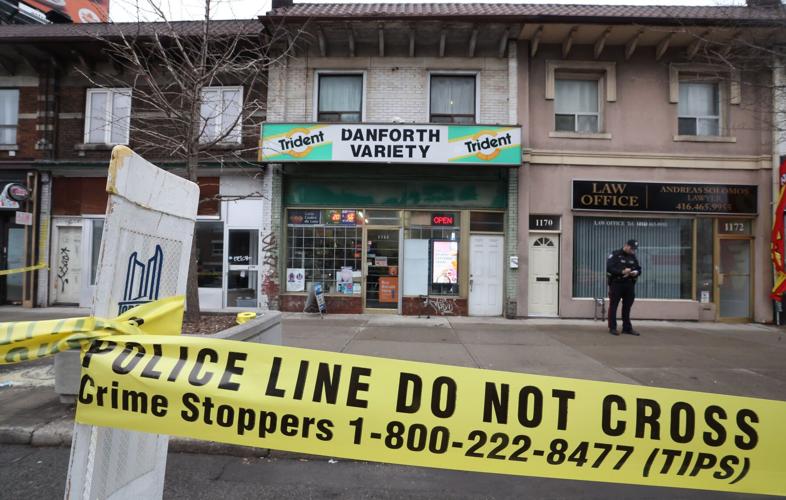 Woman seriously injured after being stabbed in Danforth area