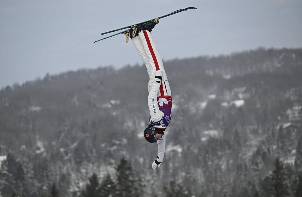 Canada's Thénault wins World Cup aerials silver in home province