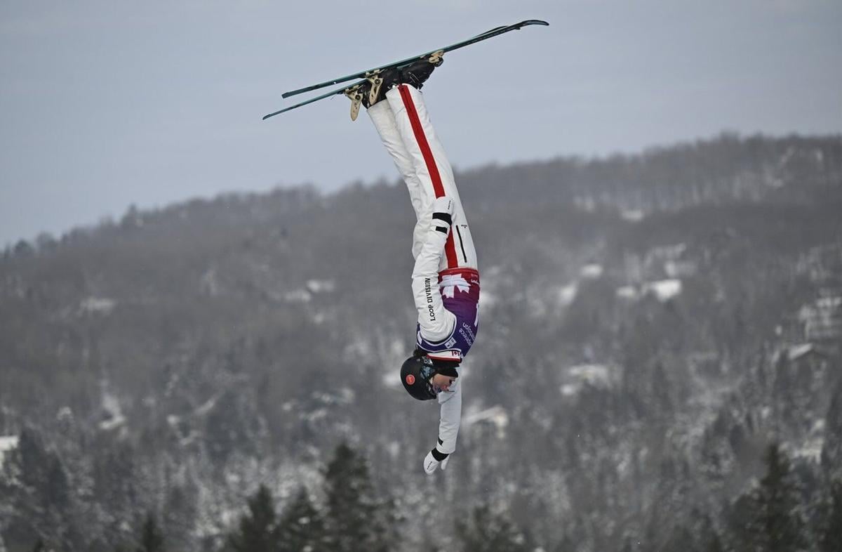 Canada's Thénault wins World Cup aerials silver in home province