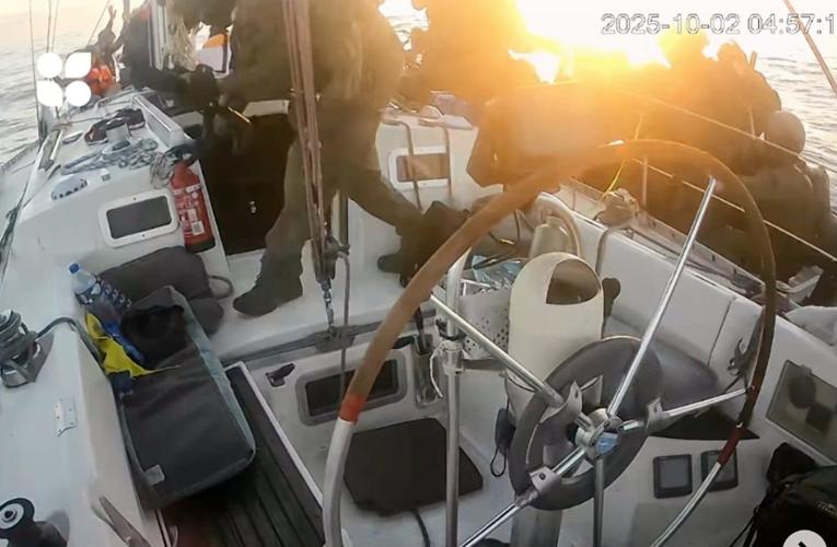 Israeli navy intercepts boats attempting to break Gaza blockade and ...