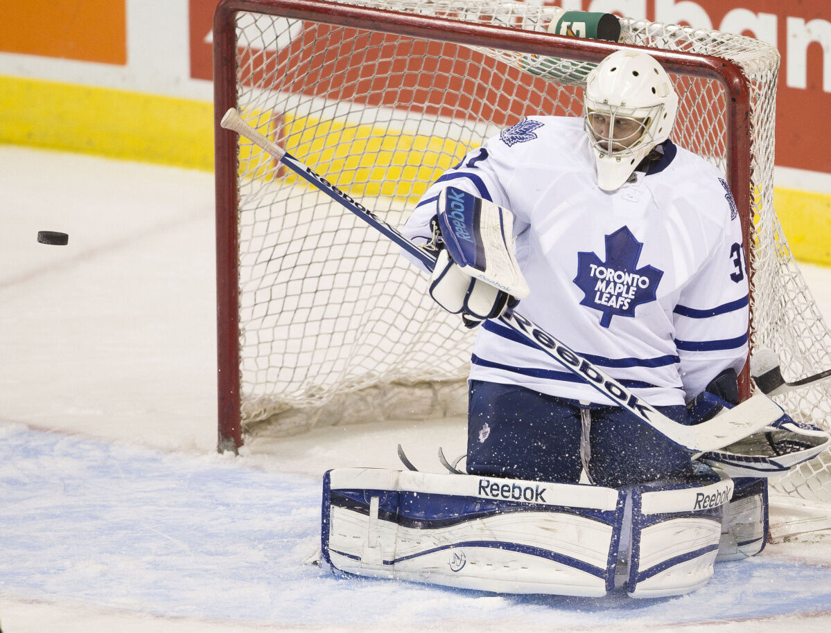 Tyler Biggs scores shootout winner as Leaf rookies beat Chicago