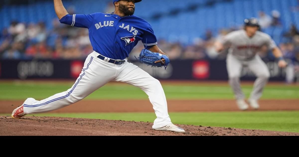 In the dugout with Jays Kevin Kiermaier, Jay Jackson and former Jay ...