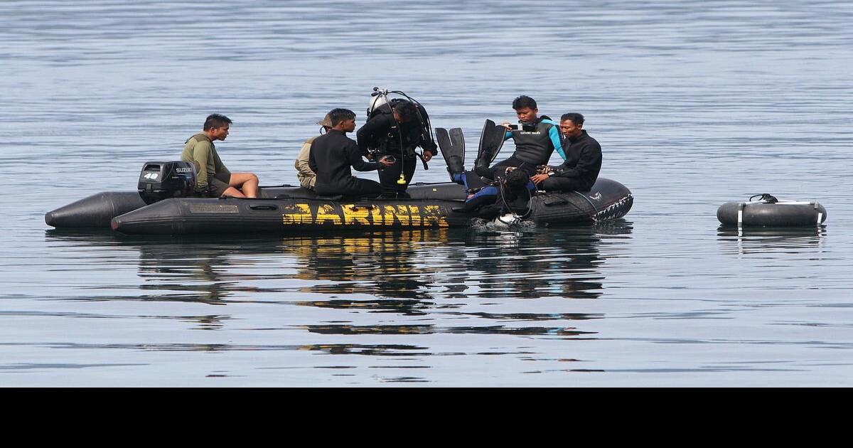Indonesia identifies suspected location of overcrowded ferry that sank