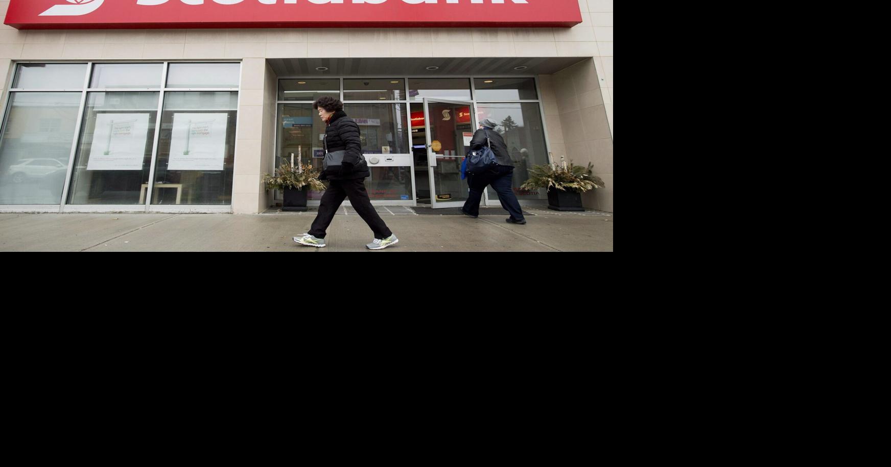 Some Scotiabank clients see access issues to bank services