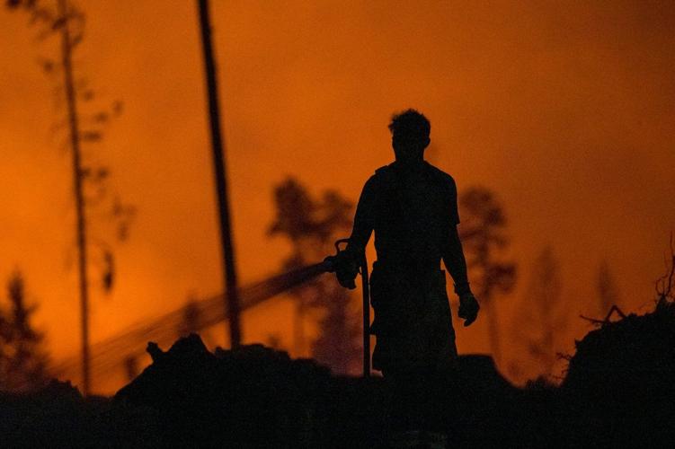 Wildfires in eastern Germany injure firefighters and force evacuations