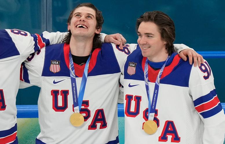 Jack Hughes lost teeth from a high-stick to the mouth before his ...