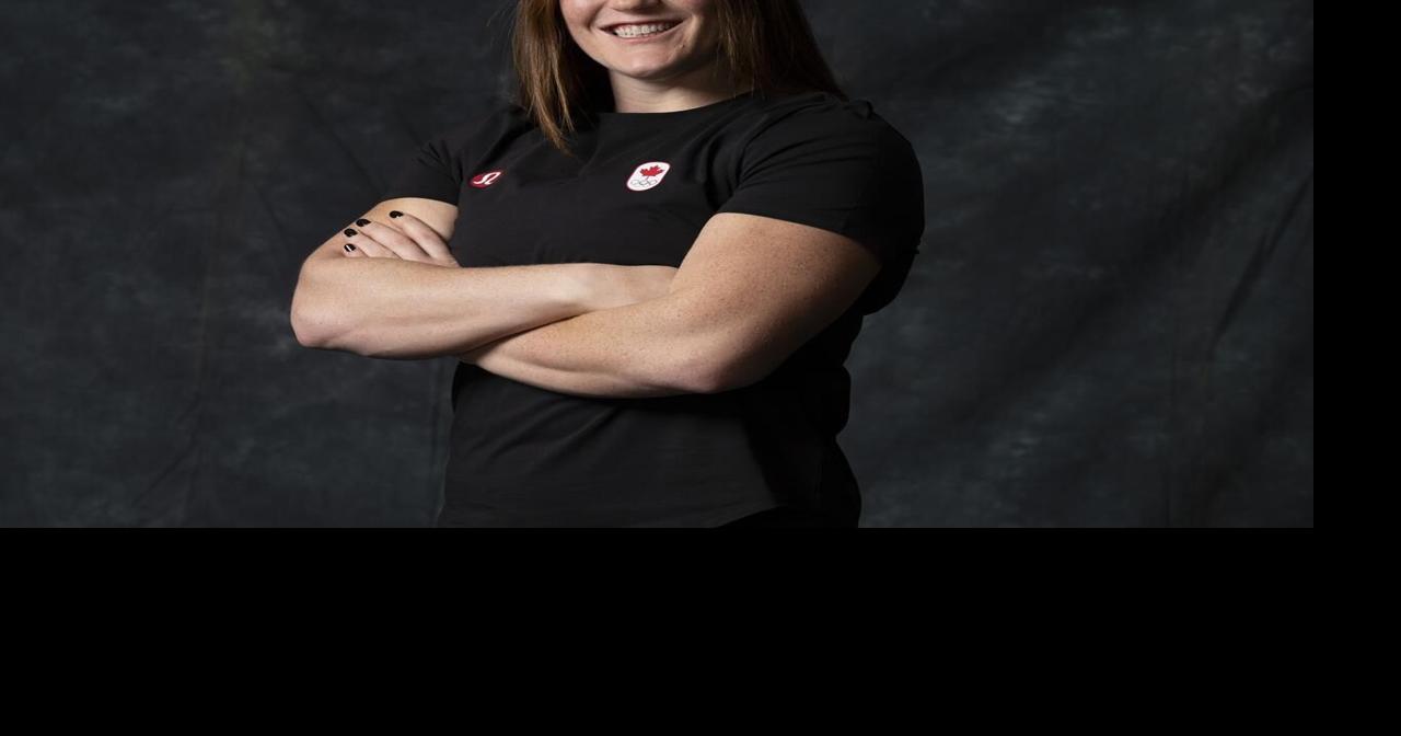 Canada's Sarah Mitton captures shot put gold at Diamond League in Brussels