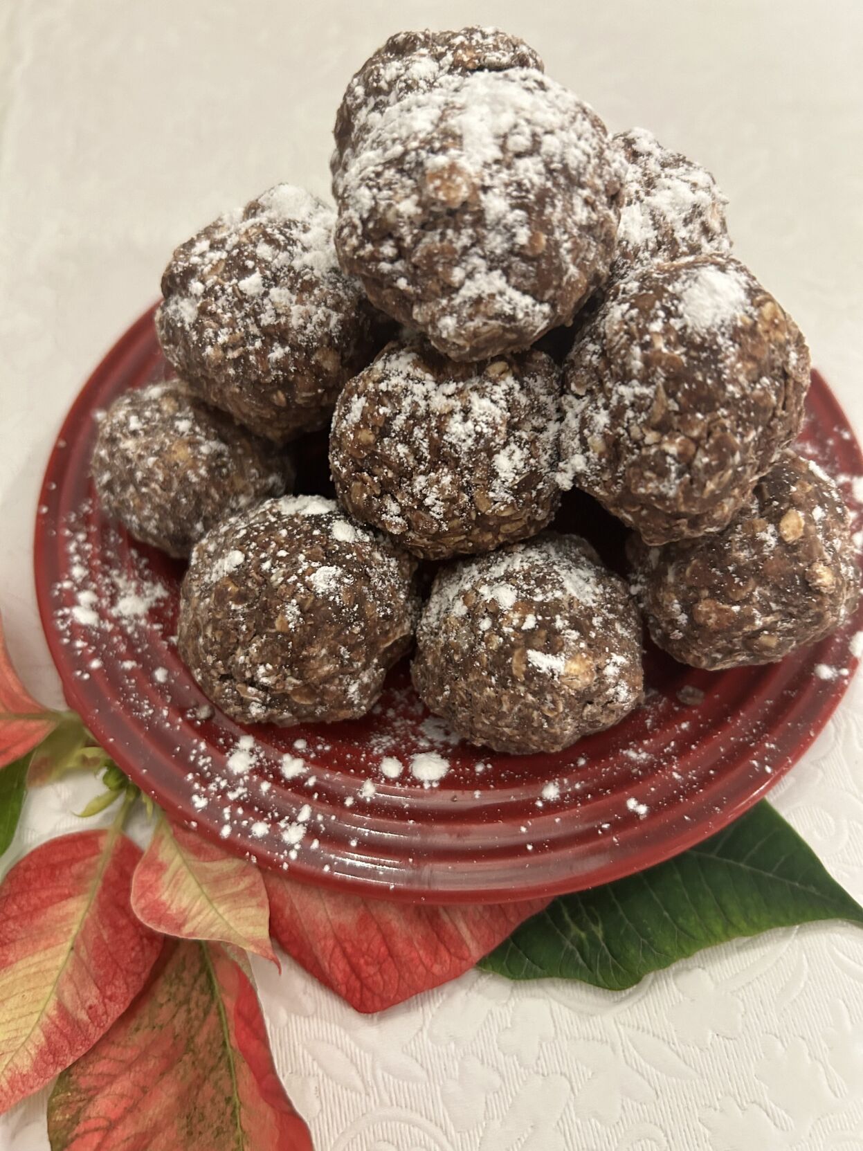 No-bake snowball cookie recipe