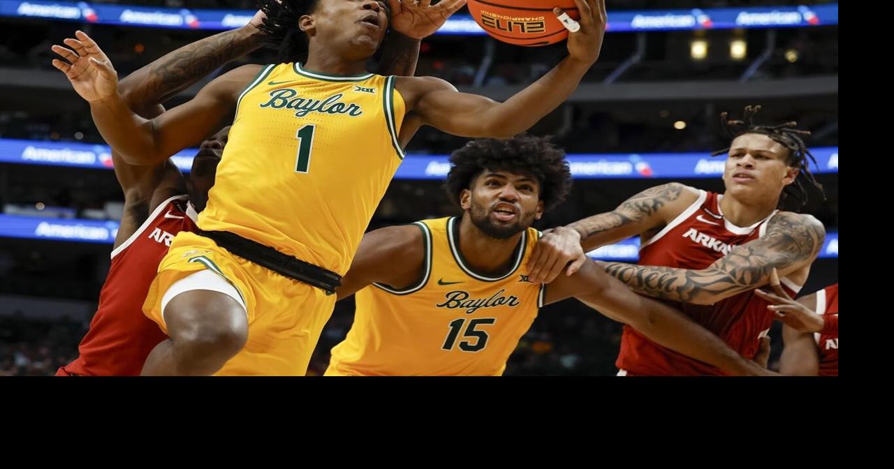 Jayden Nunn scores 16, Norchad Omier has double-double as No. 8 Baylor ...
