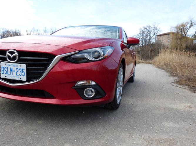 REVIEW: 2015 Mazda3 Sport GT