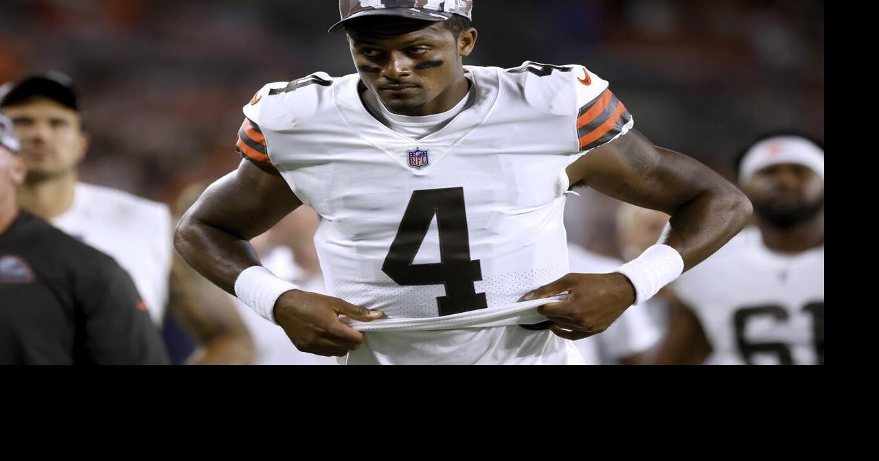 Goodell: Suspended QB Watson meeting settlement requirements