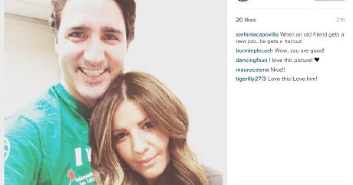 Hair apparent: Meet the stylist behind Justin Trudeau's latest cut