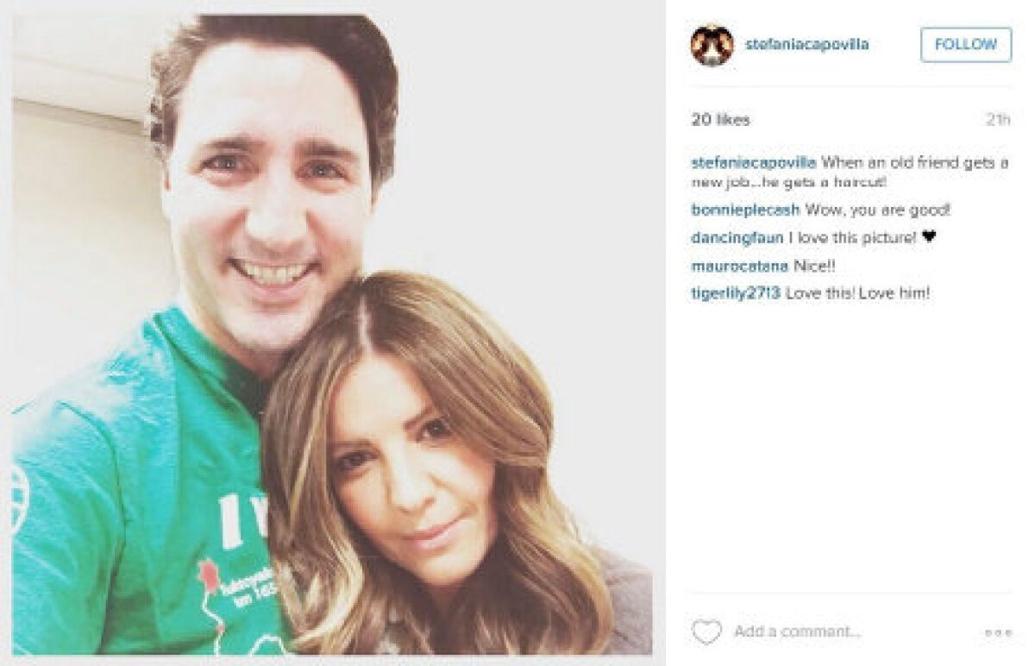 Hair apparent: Meet the stylist behind Justin Trudeau's latest cut