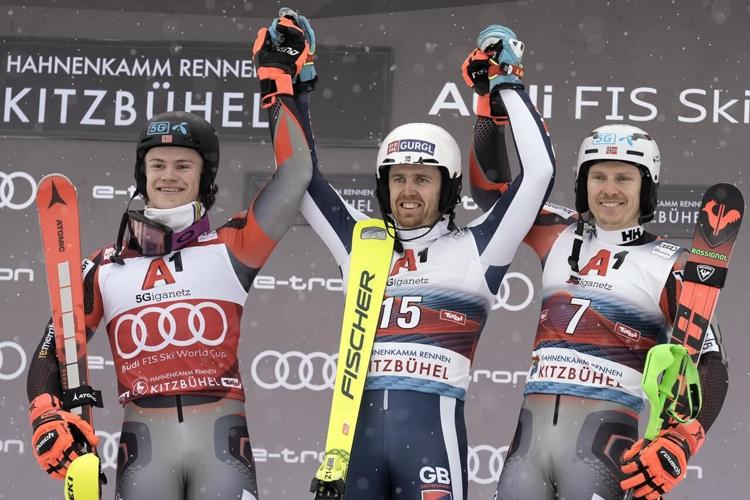 Ryding becomes 1st British winner in Alpine skiing World Cup
