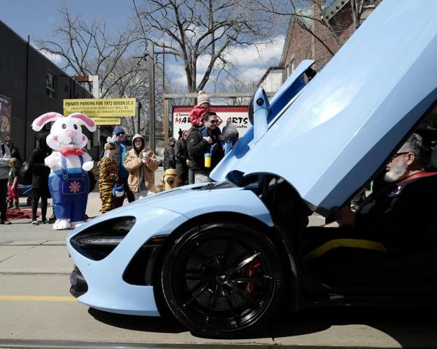 Beaches Easter parade sees large crowd after three year hiatus