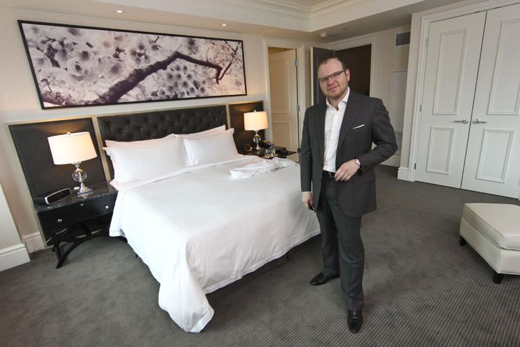 An exclusive look inside Toronto’s Trump Hotel