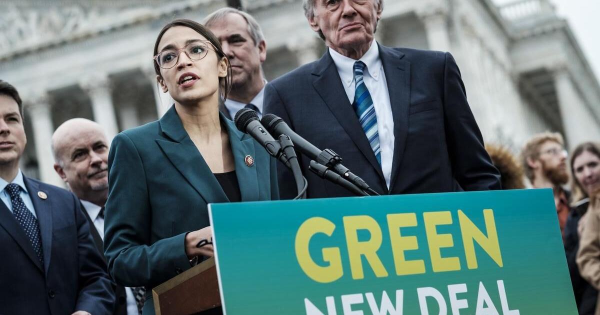 Green New Deal movement is a counter-reaction to decades of middle ...