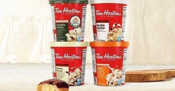 Tim Horton’s Double Double is hitting the frozen food aisle