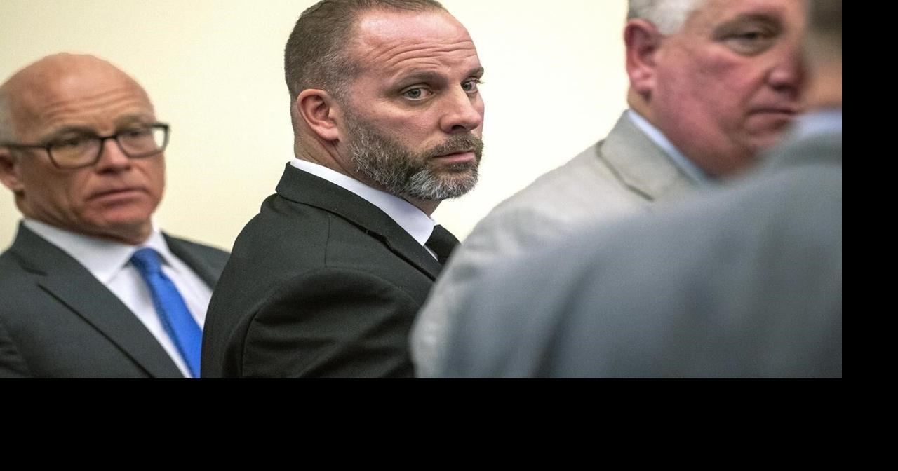 Former Ohio sheriff's deputy charged with murder testifies that the man ...