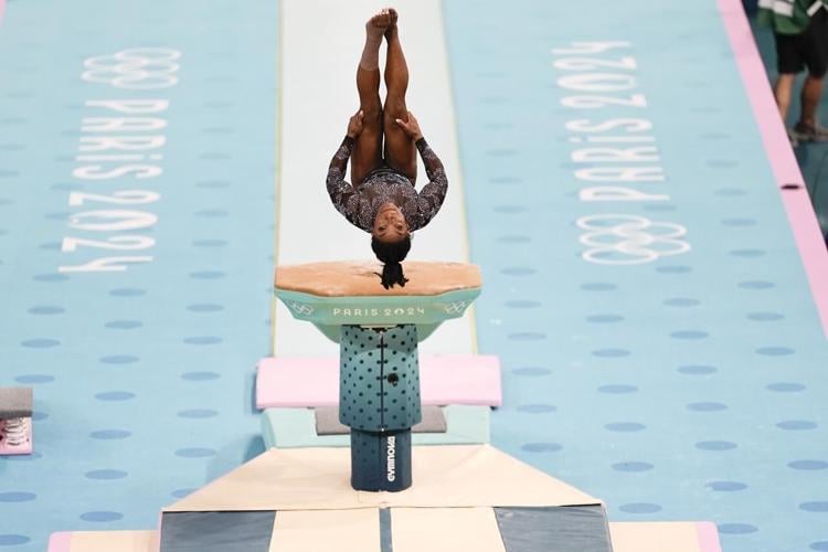 Simone Biles has redefined her sport -- and its vocabulary. A look at ...