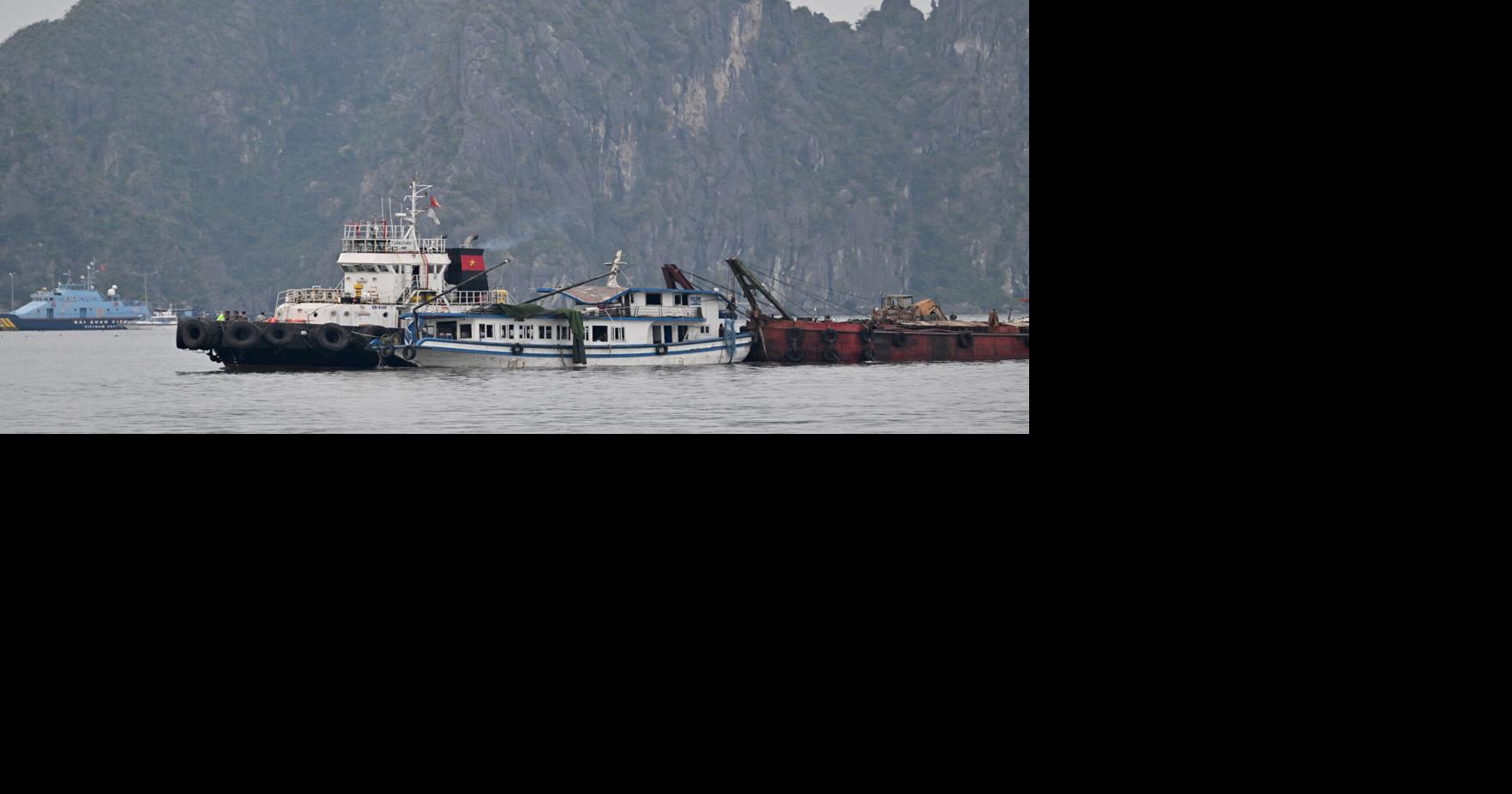 Tourist boat capsizes during a storm in Vietnam, leaving 37 dead. 5 ...