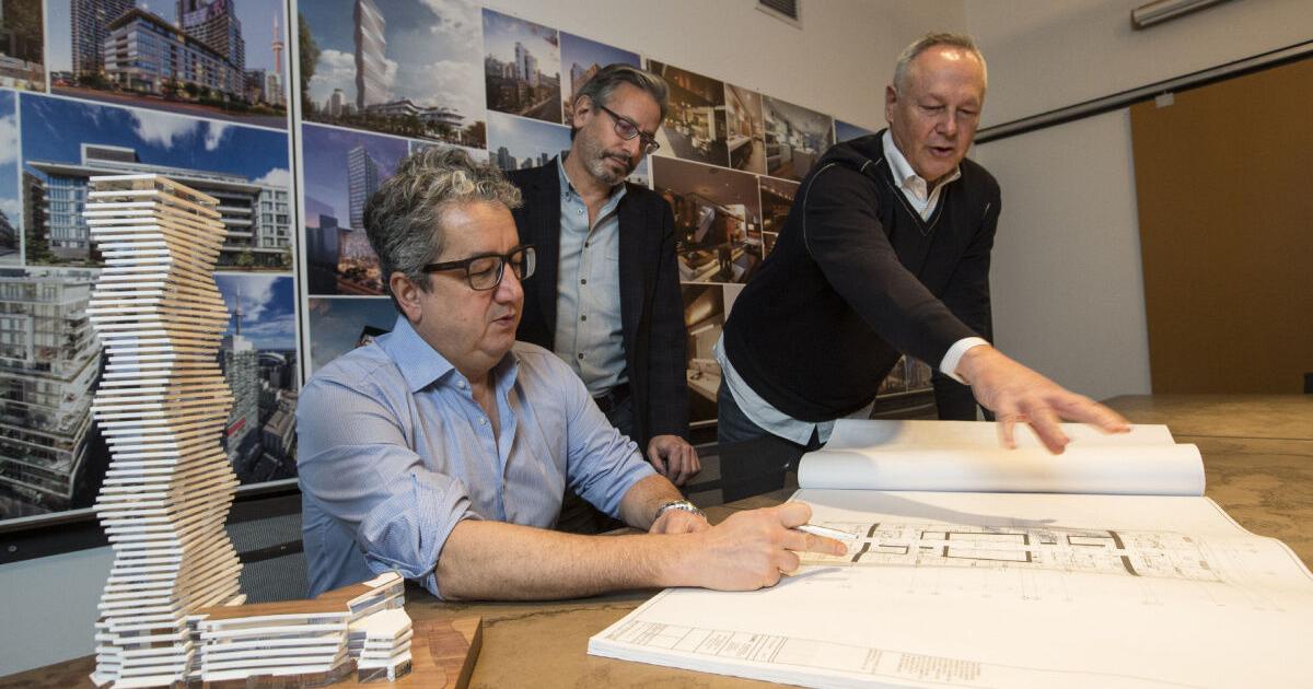 Gritty King West neighbourhood transformed with architects’ vision