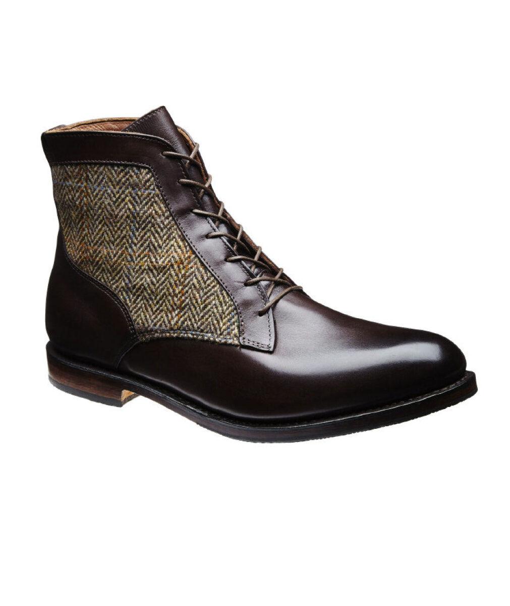 Allen Edmonds Harris tweed boot