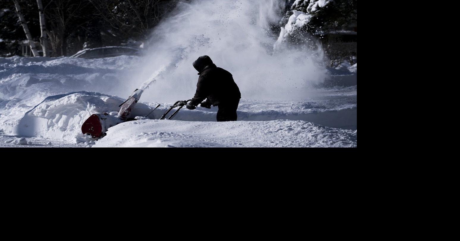 Parts of Ontario to see up to 40 cm of snow: Environment Canada