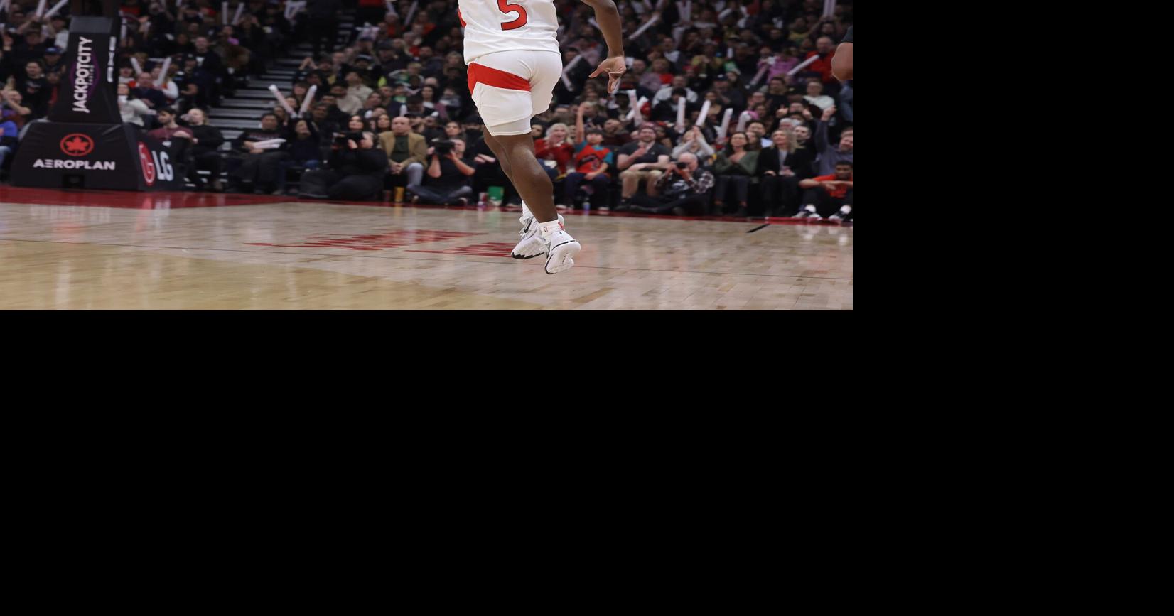 Immanuel Quickley praises ‘family’ feel with Raptors