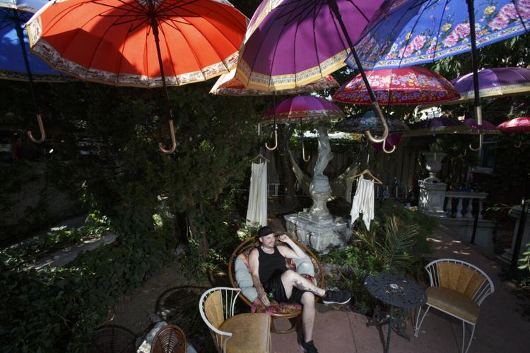 Darling Mansion serves two purposes for Evan Biddell